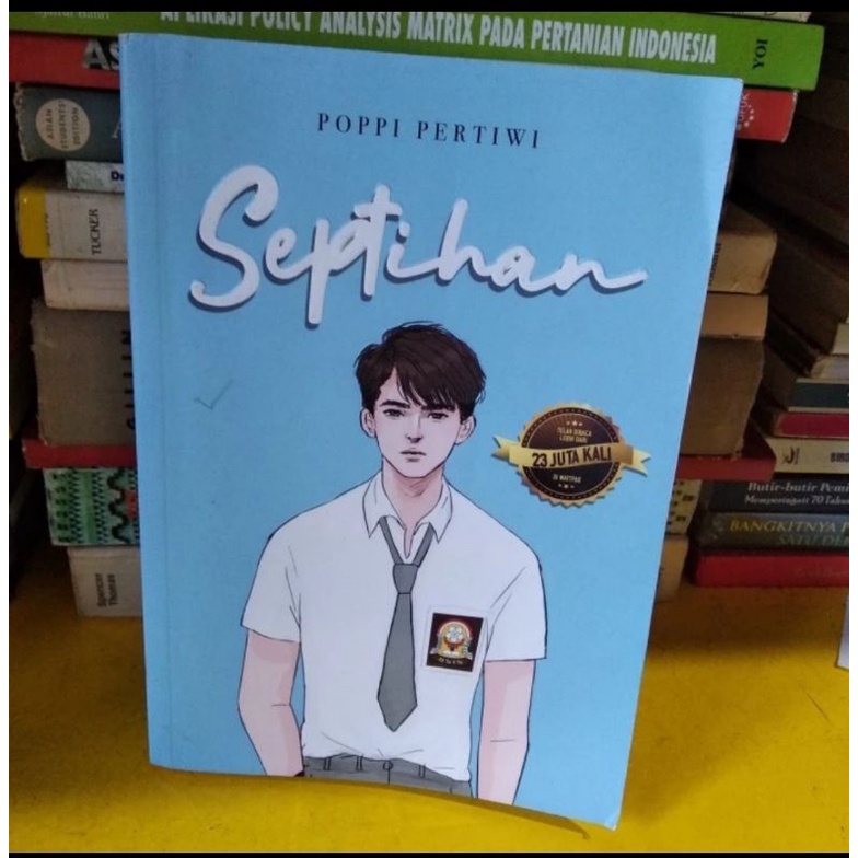 Jual NOVEL SEPTIHAN -POPPI PERTIWI | Shopee Indonesia