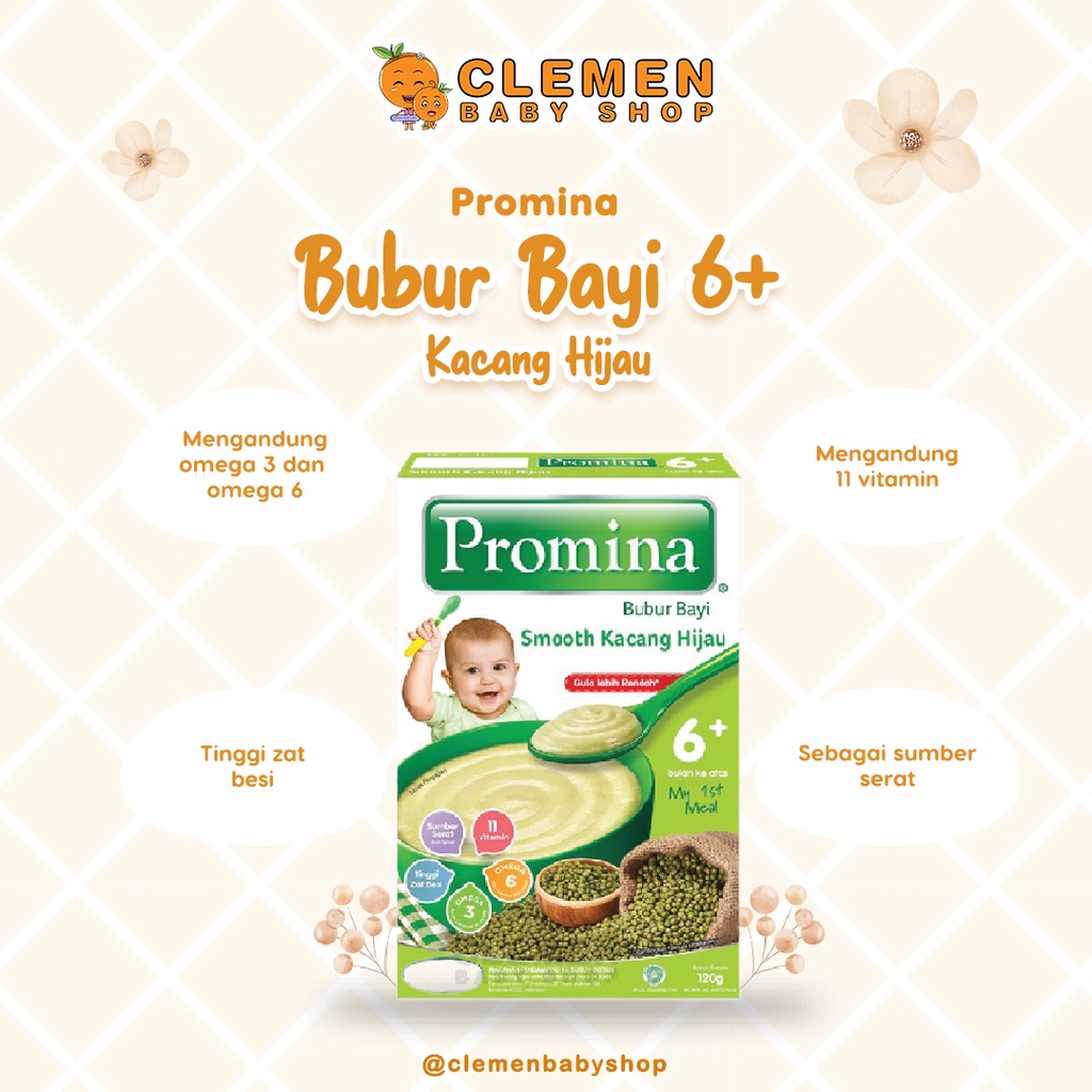 Jual Promina Bubur Bayi 6 Bulan Keatas ( MPASI ) | Shopee Indonesia