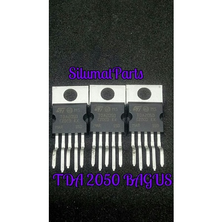Jual TDA2050 IC TDA 2050A IC TDA2050 Original ST II | Shopee Indonesia
