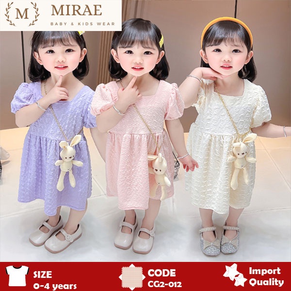 Jual Baju dres anak perempuan impor korea murah/baju anak cewek import ...