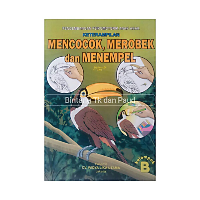 Jual Buku Mencocok, Merobek, dan Menempel, Untuk Tk dan Paud, | Shopee ...