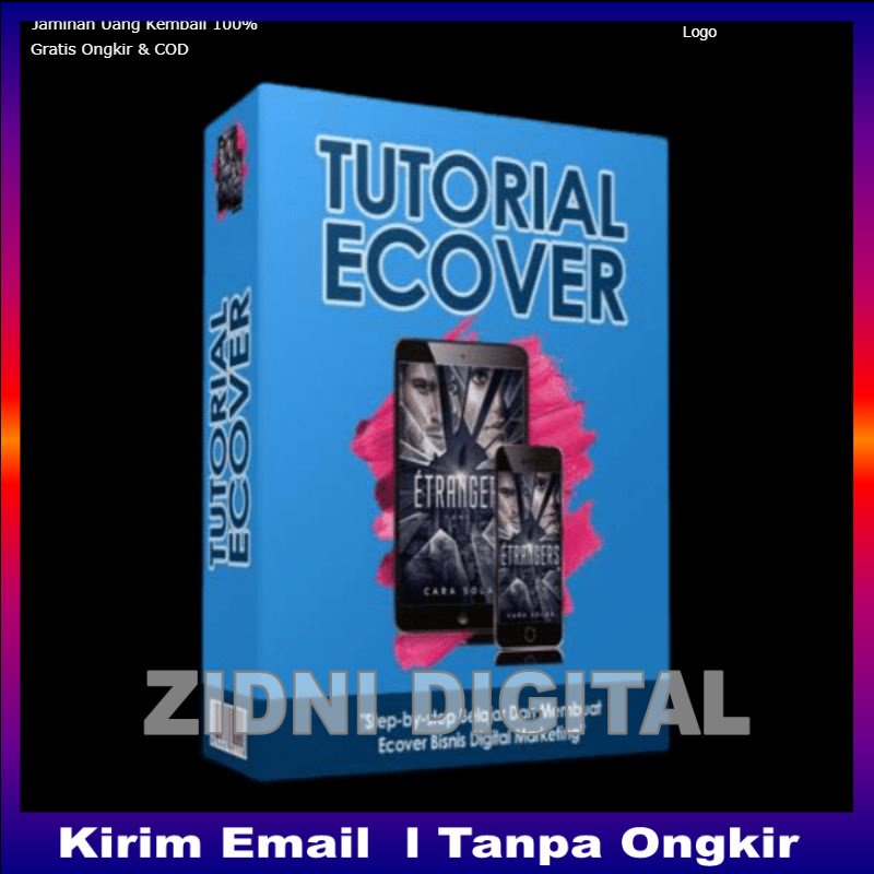 Jual ECOURSE TUTORIAL COVER PRODUK CEPAT DAN MUDAH - - ZIDNI DIGITAL OFFICIAL | Shopee Indonesia