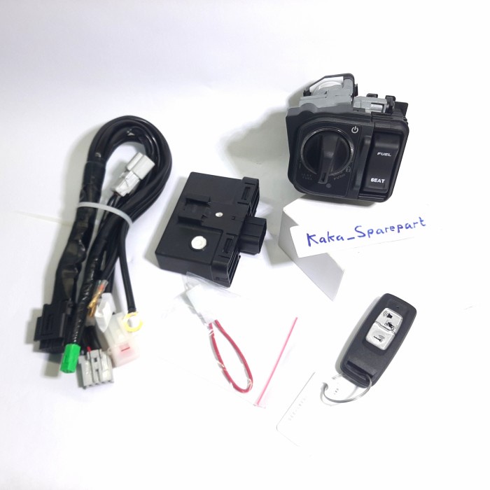 Jual KEYLESS SMARTKEY FULL ORIGINAL HONDA PCX 160 2021 FOR HONDA VARIO ...