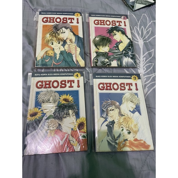 Jual komik bl ghost bahasa indonesia | Shopee Indonesia