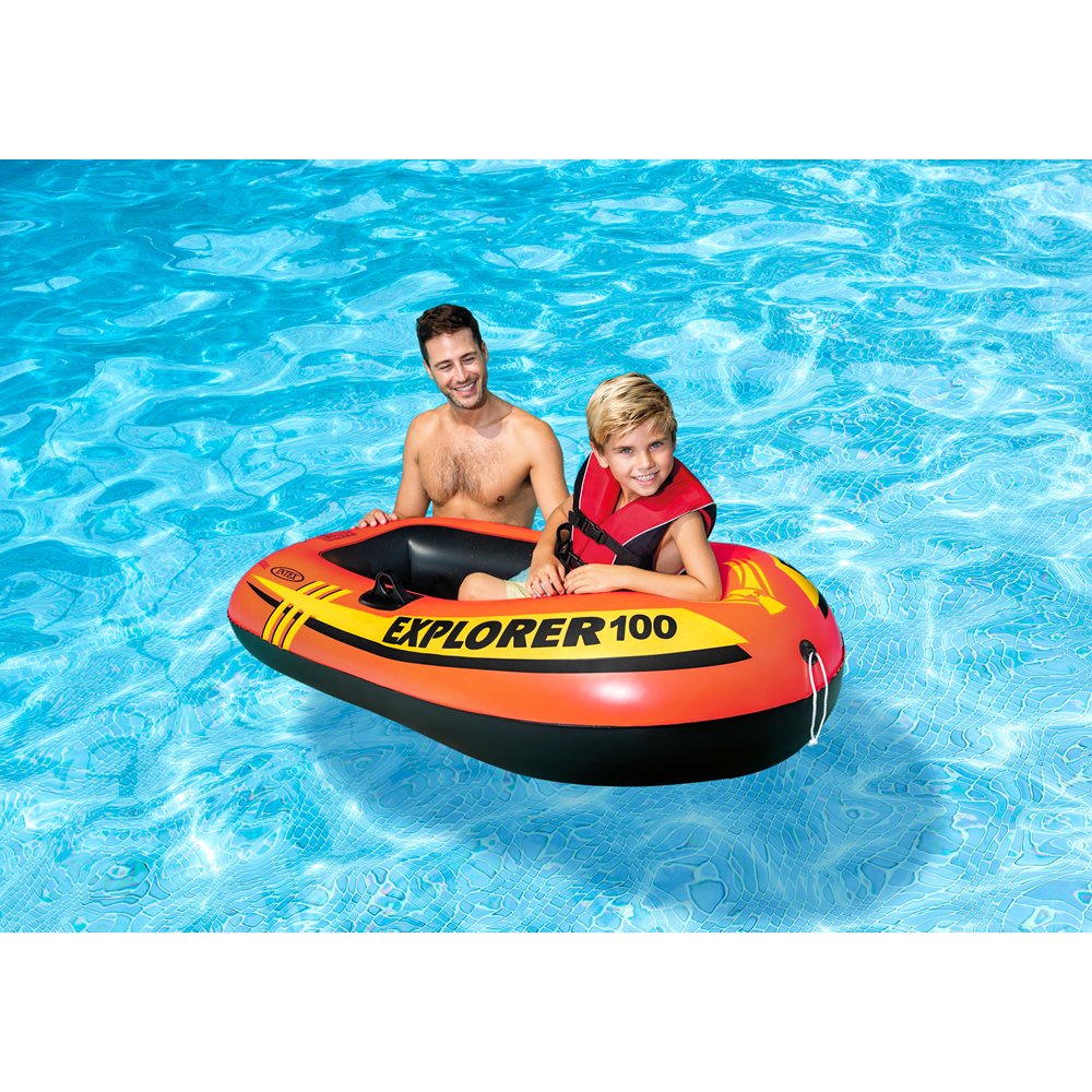 Jual Intex Perahu Angin Ex100 Perahu Karet Perahu Mancing Inflatable ...