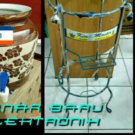 Jual GUCI KERAMIC GALON / GUCI AIR GALON & KAKI GUCI / MOTIF CORAK ...