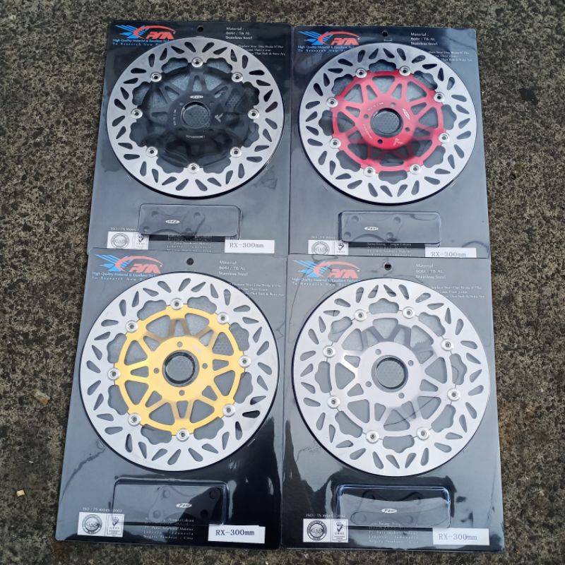 Jual PSM DISC CAKRAM RX KING 300 mm PIRINGAN CAKRAM DISK YAMAHA RX Z K ...