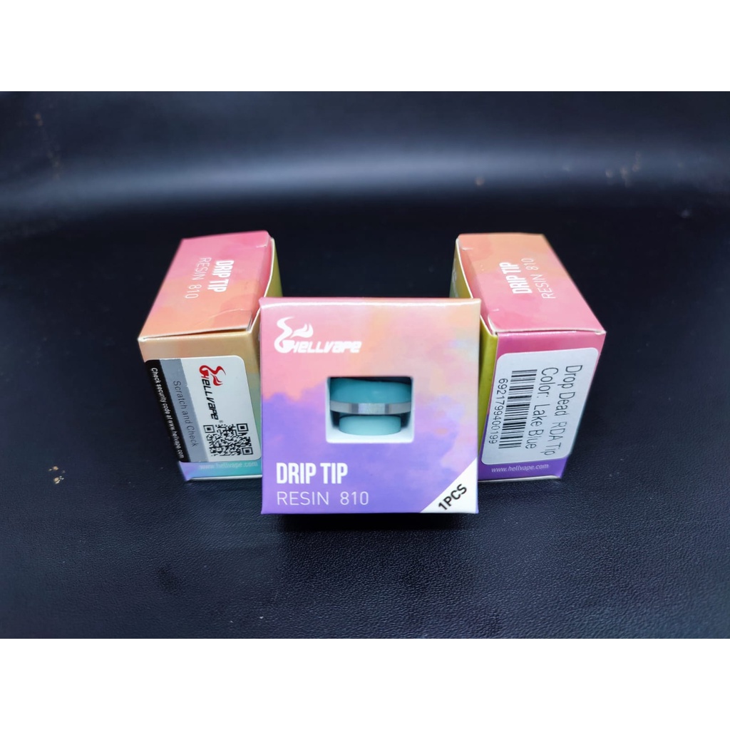 Jual Hellvape Drip Tip Drop Dead RDA 810 Authentic by Hell Vape ...