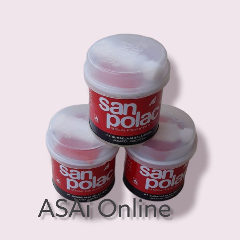 Jual DEMPUL Sanpolac ukuran 1/4kg | Shopee Indonesia