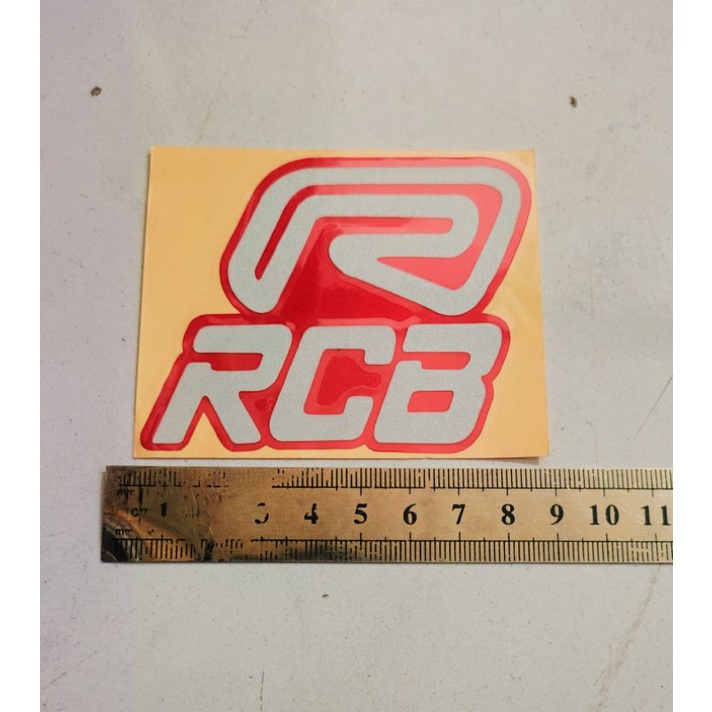 Jual STICKER TIMBUL RCB CUTTING STICKER RCB | Shopee Indonesia
