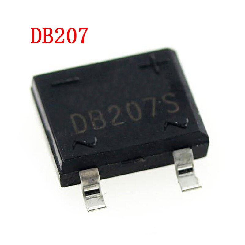 Jual Diode Bridge Dioda DB207 DB207S 1000V 2A Single Phase Rectifier ...