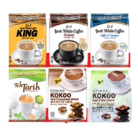 Jual Chek Hup ready stok komplit / kopi check hup / kopi malaysia ...