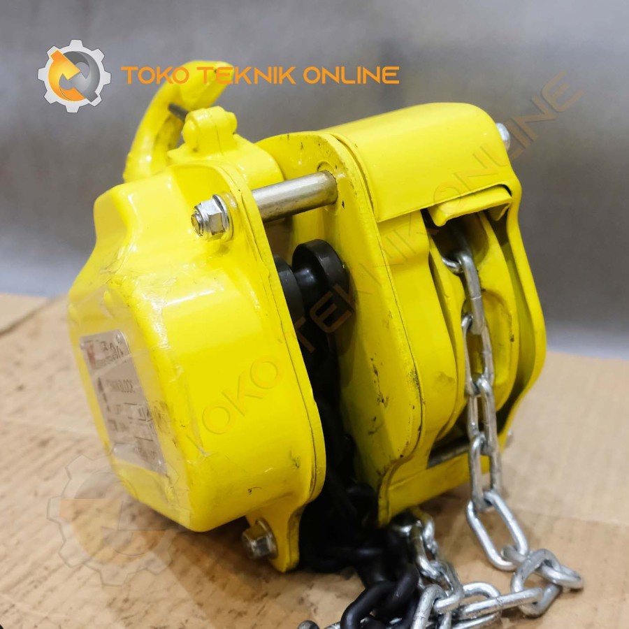 Jual WILLFRED 1 TON X 3 M Chain Block Chain Hoist Katrol rantai takel ...