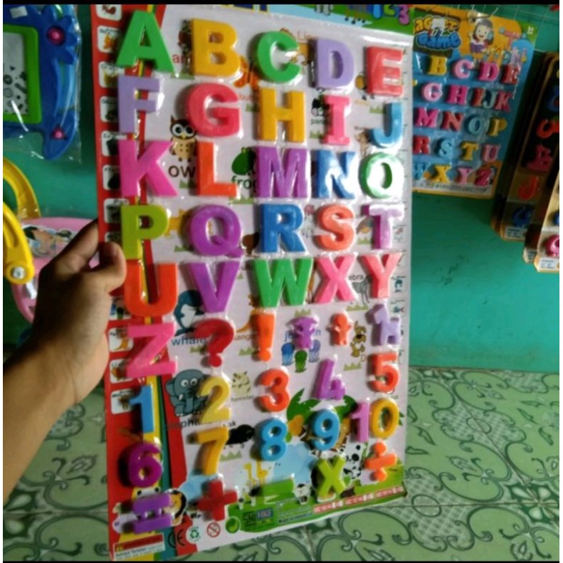 Jual Magnetic huruf | Shopee Indonesia