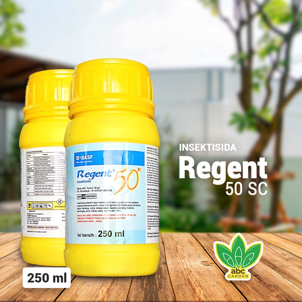 Jual [250ml] Regent 50SC - Insektisida Untuk Mengatasai Hama Semut ...