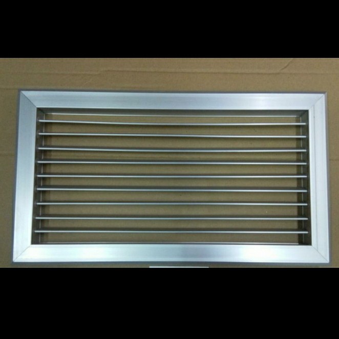 Jual RAG return air grille UKURAN 30 X 40 grill AC polos ukuran dalam ...