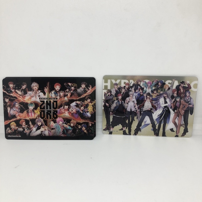 Jual Hypnosis microphone card all grup division [OFFICIAL] | Shopee ...