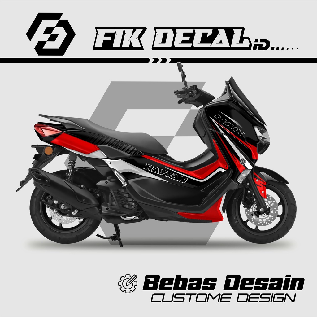 Jual Decal stiker / sticker motor Nmax old / nmax 2022 terbaru FULL ...