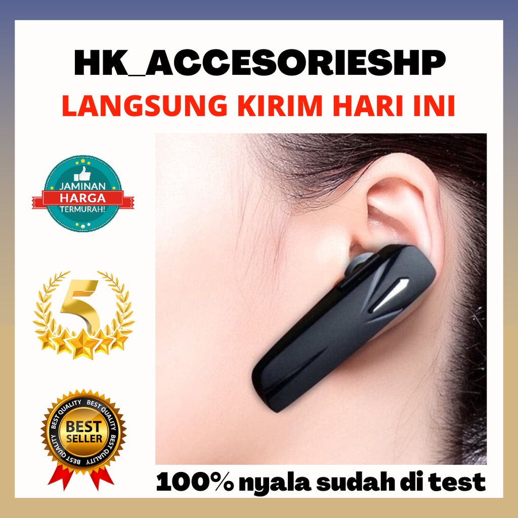 Jual Headset Bluetooth Merek Kualitas Super | Shopee Indonesia