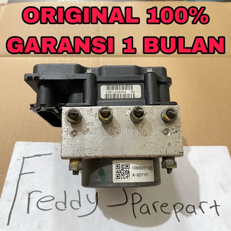 Jual Modulator Modul ABS Rem Honda Freed GB3 PSD SD E S Original Brake ...