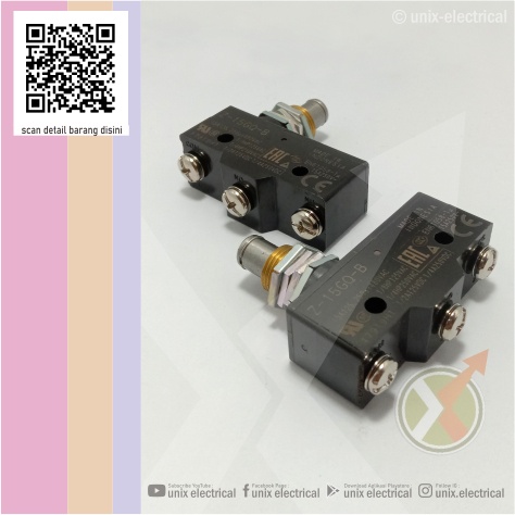 Jual Limit Switch OMRON Z-15GQ-B [Original] | Shopee Indonesia