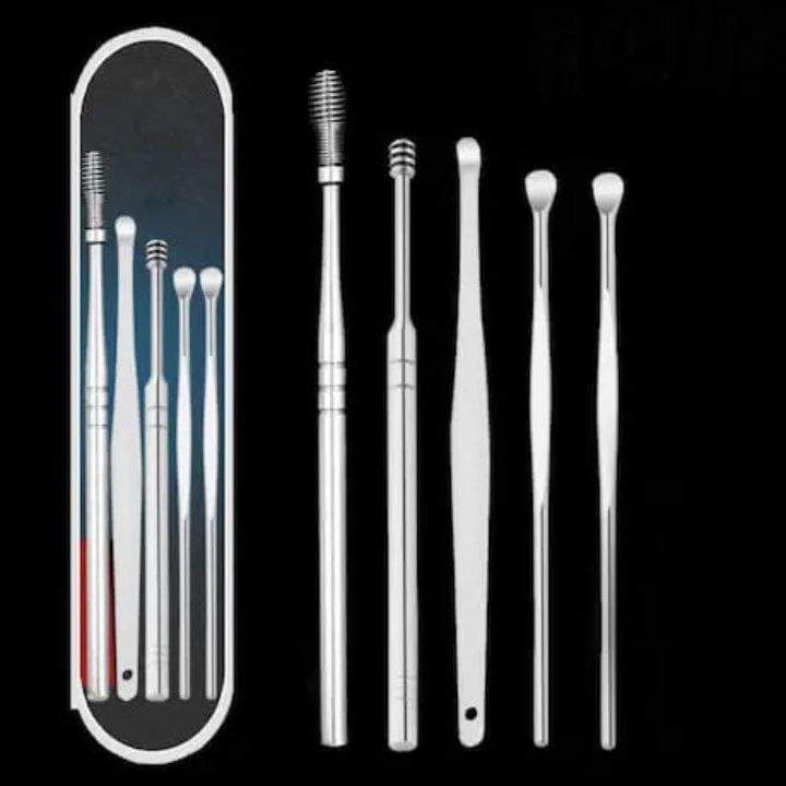 Jual KOREK TELINGA/ ALAT PEMBERSIH TELINGA/ SET KOREK TELINGA | Shopee ...