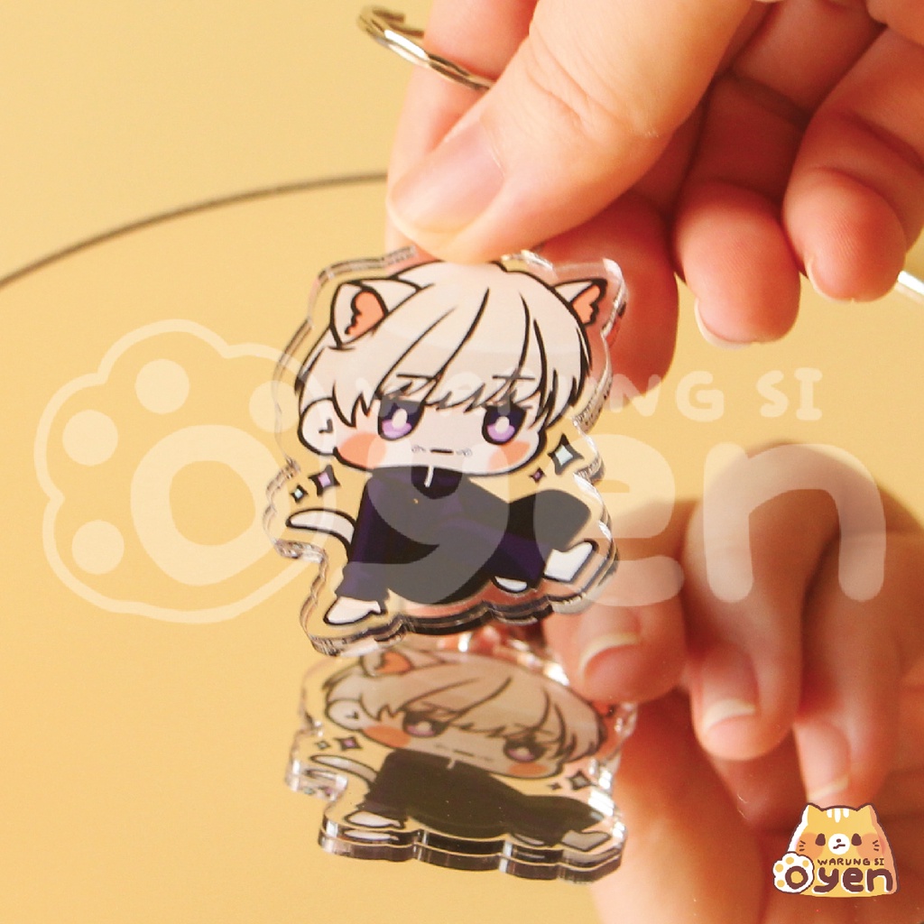 Jual Jujutsu Kasen Acrylic Keychain (Inumaki Nanami Gojo Sukuna Megumi ...