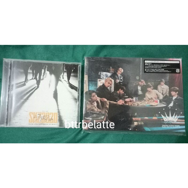 Jual STRAY KIDS ALBUM JAPAN CD ONLY SKZ2020 SKZ 2020 & ALL IN | Shopee ...