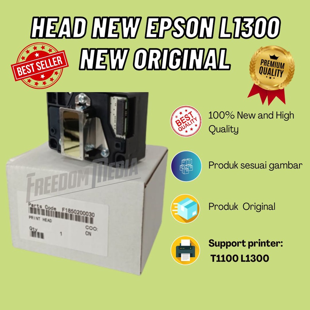 Jual Head Printer Epson L1300 T1100 New Original | Shopee Indonesia