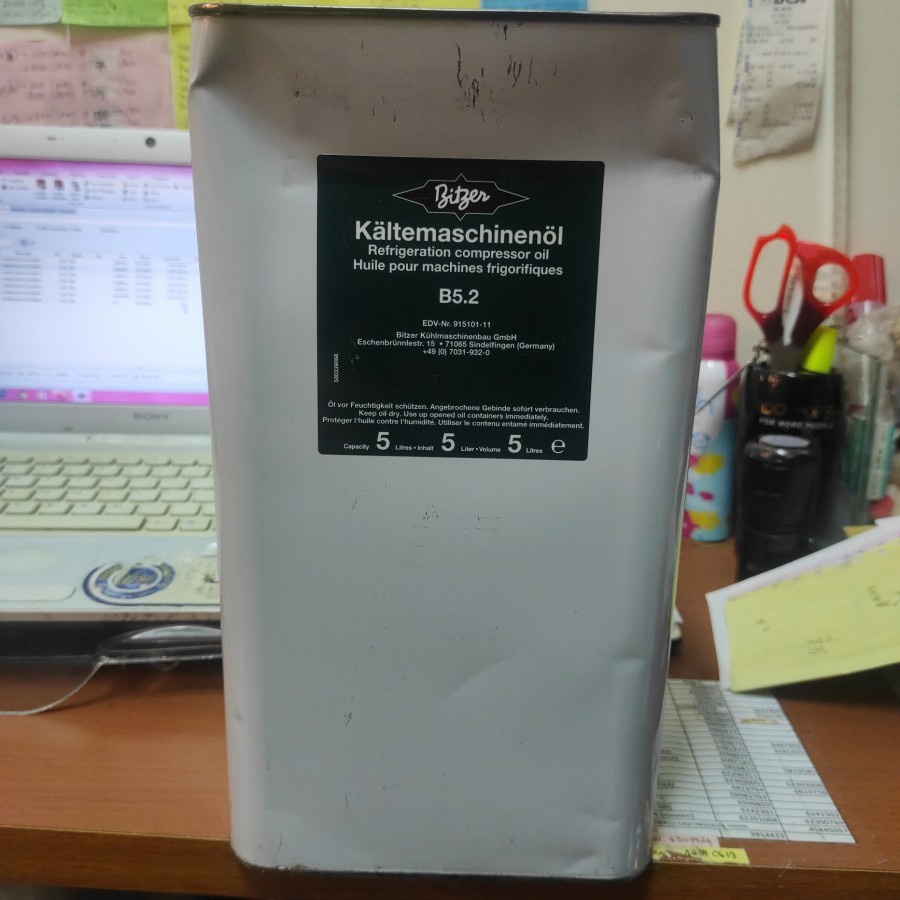 Jual OLI BITZER B5.2 5 LITER | Shopee Indonesia