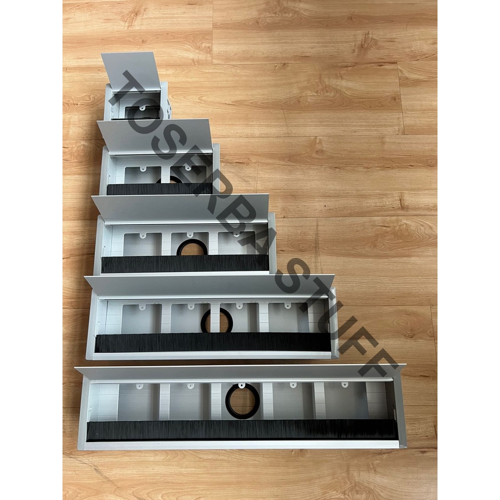 Jual GROUMET GORMET GROMMET GROUMMET BOX STOP KONTAK LUBANG KABEL MEJA ...