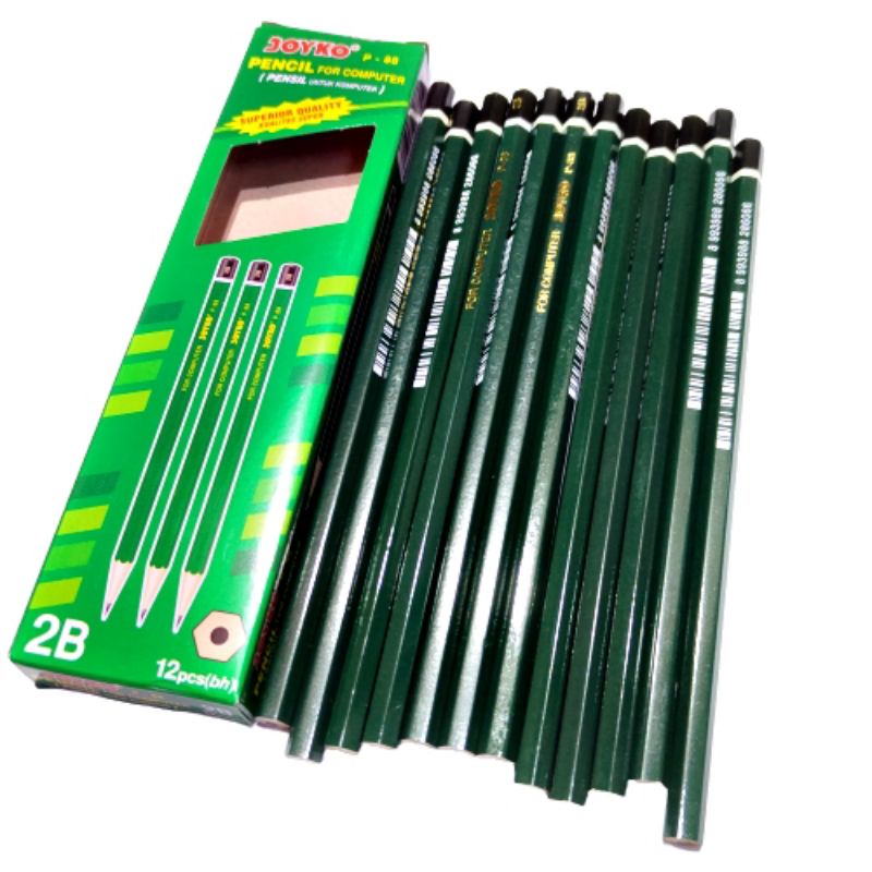 Jual [ERA] Pensil 2B Joyko Bersertifikat Lulus Uji Computer 12pcs ...