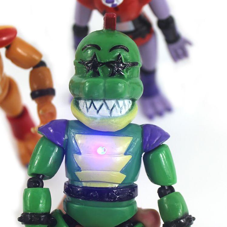 Jual Update! Mainan Five Nights At Freddy Figure Set 5 FNAF Security ...