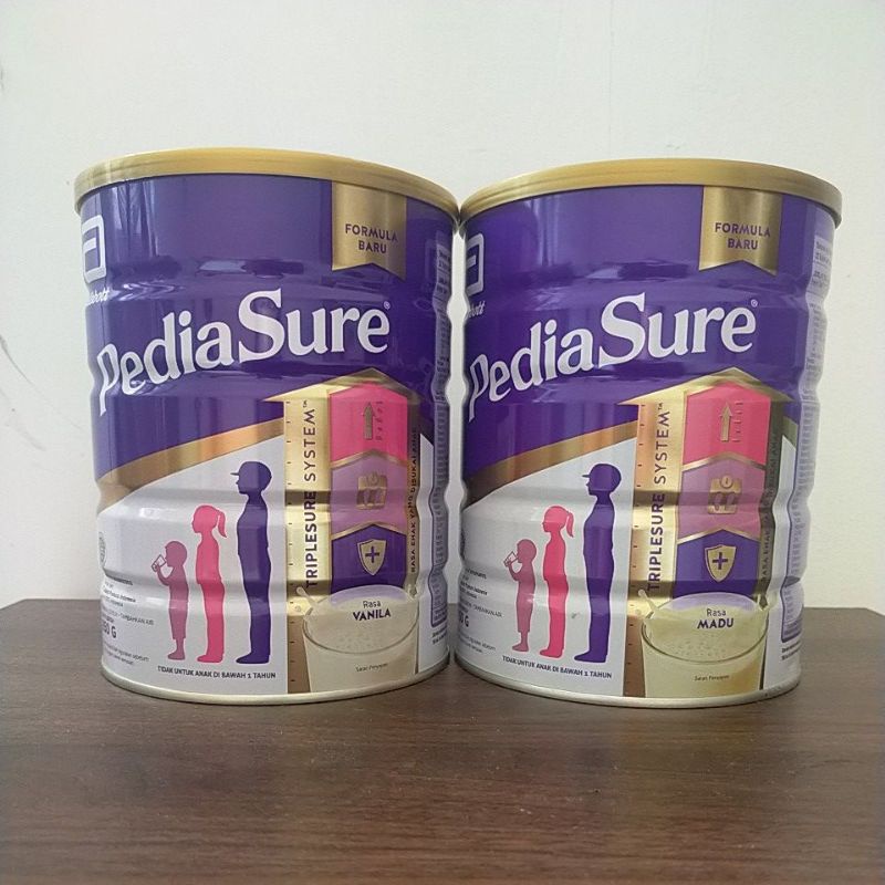 Jual pediasure Triplesure System Madu\Vanila 850g | Shopee Indonesia