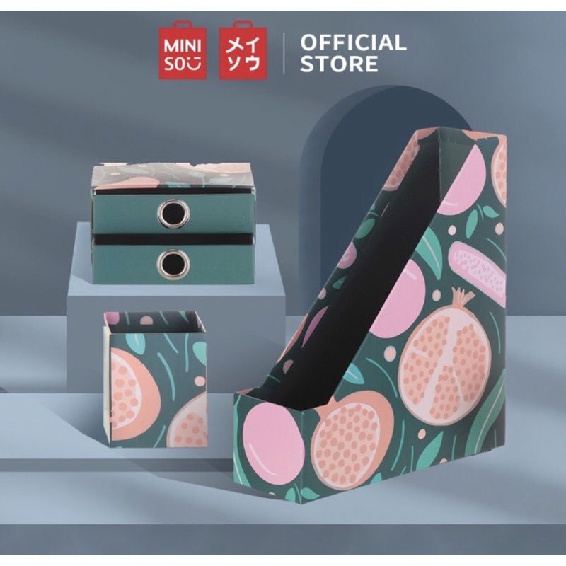 Jual Miniso Tempat Alat Tulis Kantor Minimalis isi 3 pcs | Shopee Indonesia