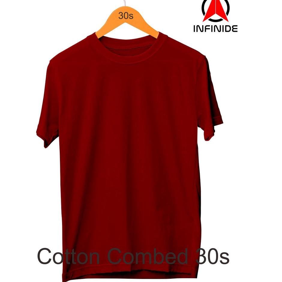Jual Harga Bersahabat Infinide Kaos Polos Pendek Cotton Combed 30s ... Jual Harga Bersahabat Infinide Kaos Polos Pendek Cotton Combed 30s ...