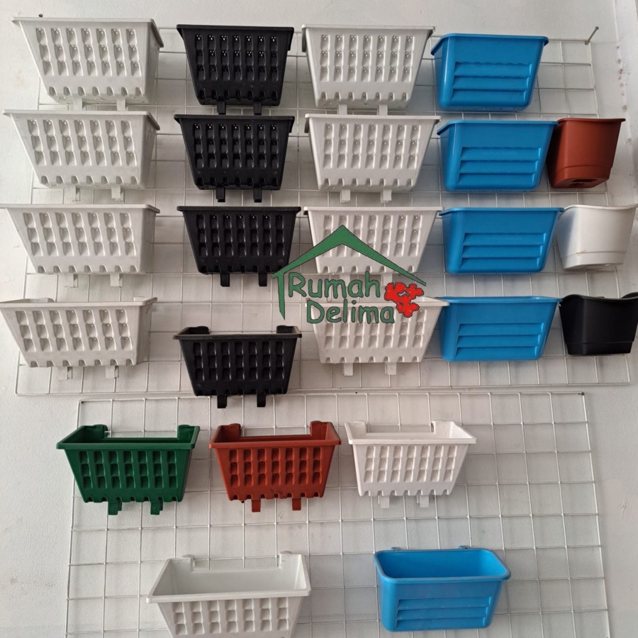 Jual Pot Argo tempel dinding vertikal garden | Shopee Indonesia