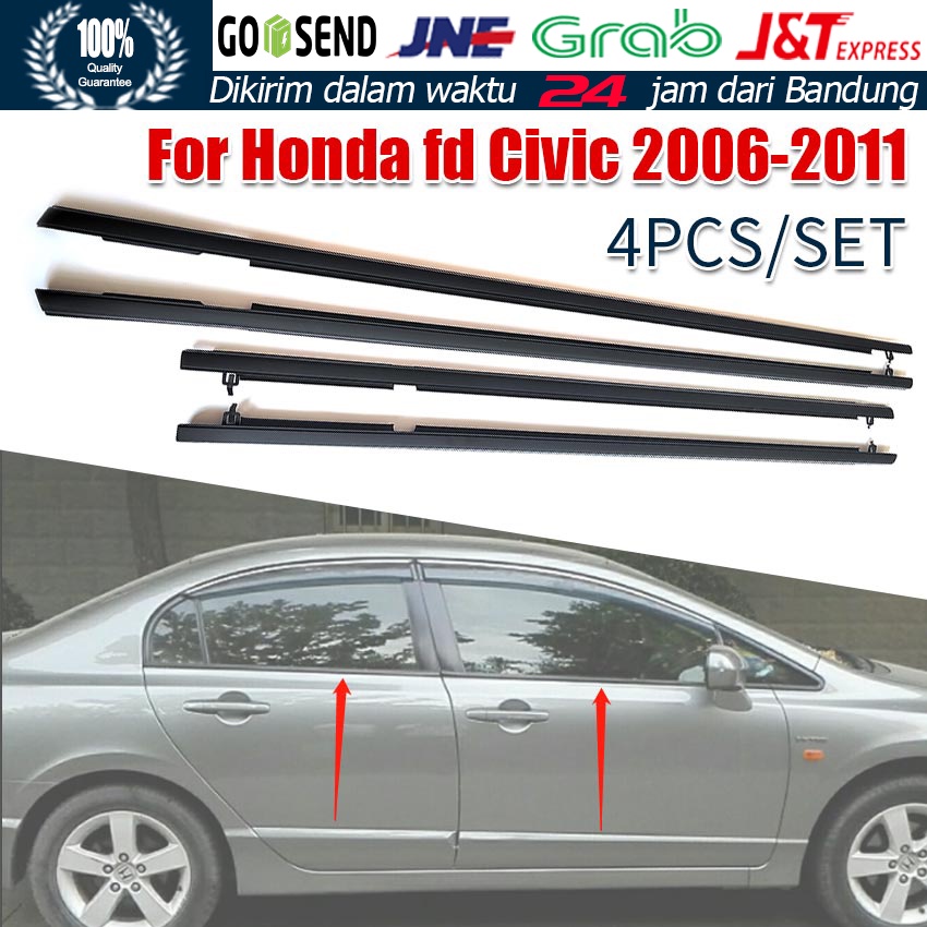 Jual Wetherstrip Weatherstrip Weather Strip Pelipit Karet Kaca Pintu ...