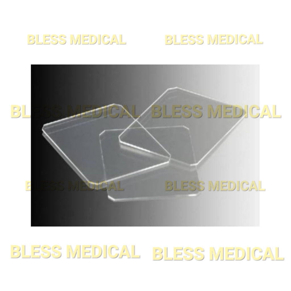 Jual Penutup Kamar Hitung Cover Glass For Counting Chamber(20x26x0.4mm ...