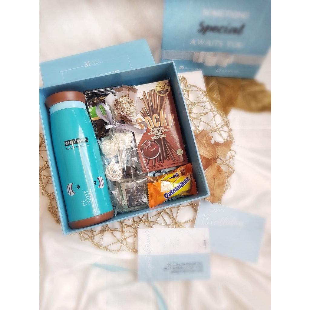 Jual GiftBox Kado Hadiah Hampers Ulang Tahun Anniversary Wanita / Cewek ...