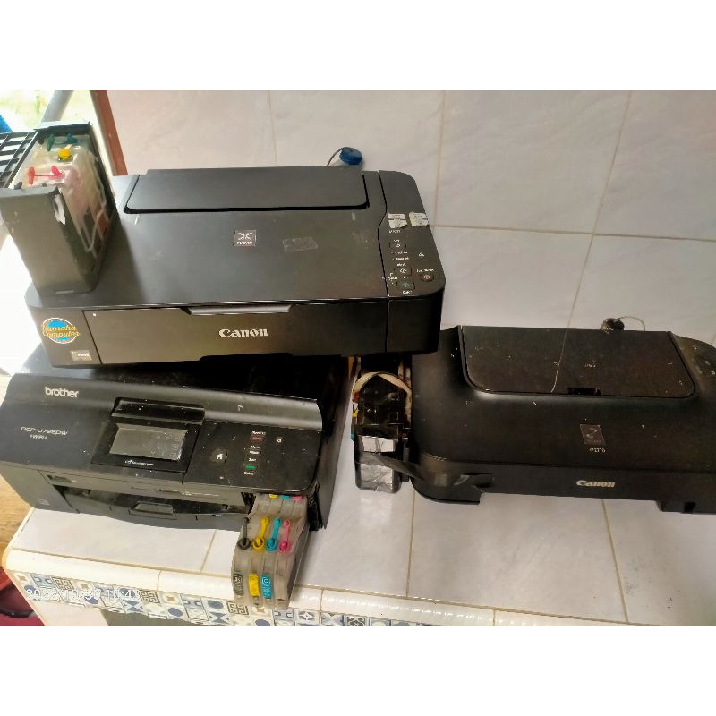 Jual Printer Bekas nyala minus head | Shopee Indonesia