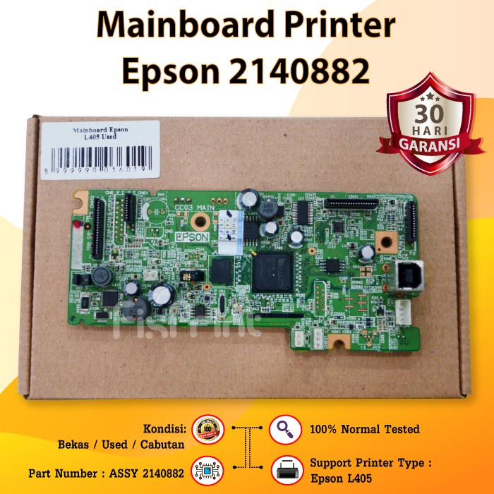 Jual Main Mainboard Printer Epson L405 L 405 L405 Motherboard L405 ...