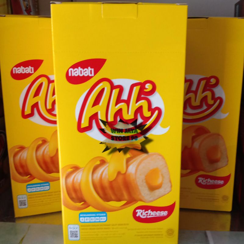 Jual Richeese Nabati Ahh' 1 box isi 10 sachet | Shopee Indonesia
