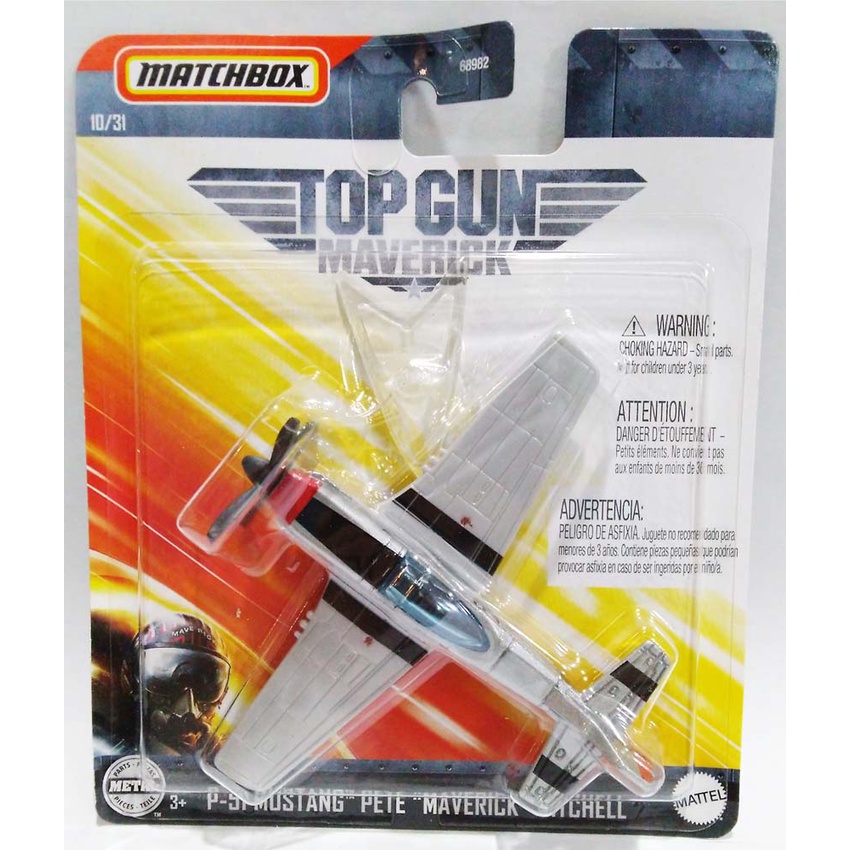 Jual Matchbox Pesawat / Helikopter Sky Busters Top Gun Maverick ORI ...