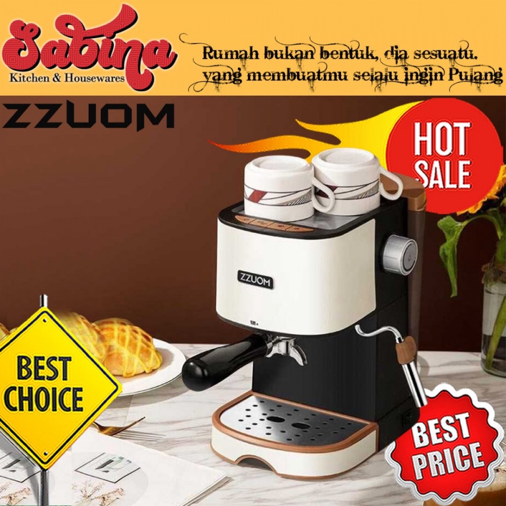Jual Mesin Kopi Semi Automatic Espresso Coffee Milk Foam Steam Wand ...