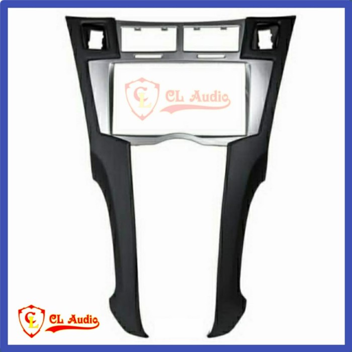 Jual Frame Head unit frame tape panel tape mobil Yaris lama | Shopee ...