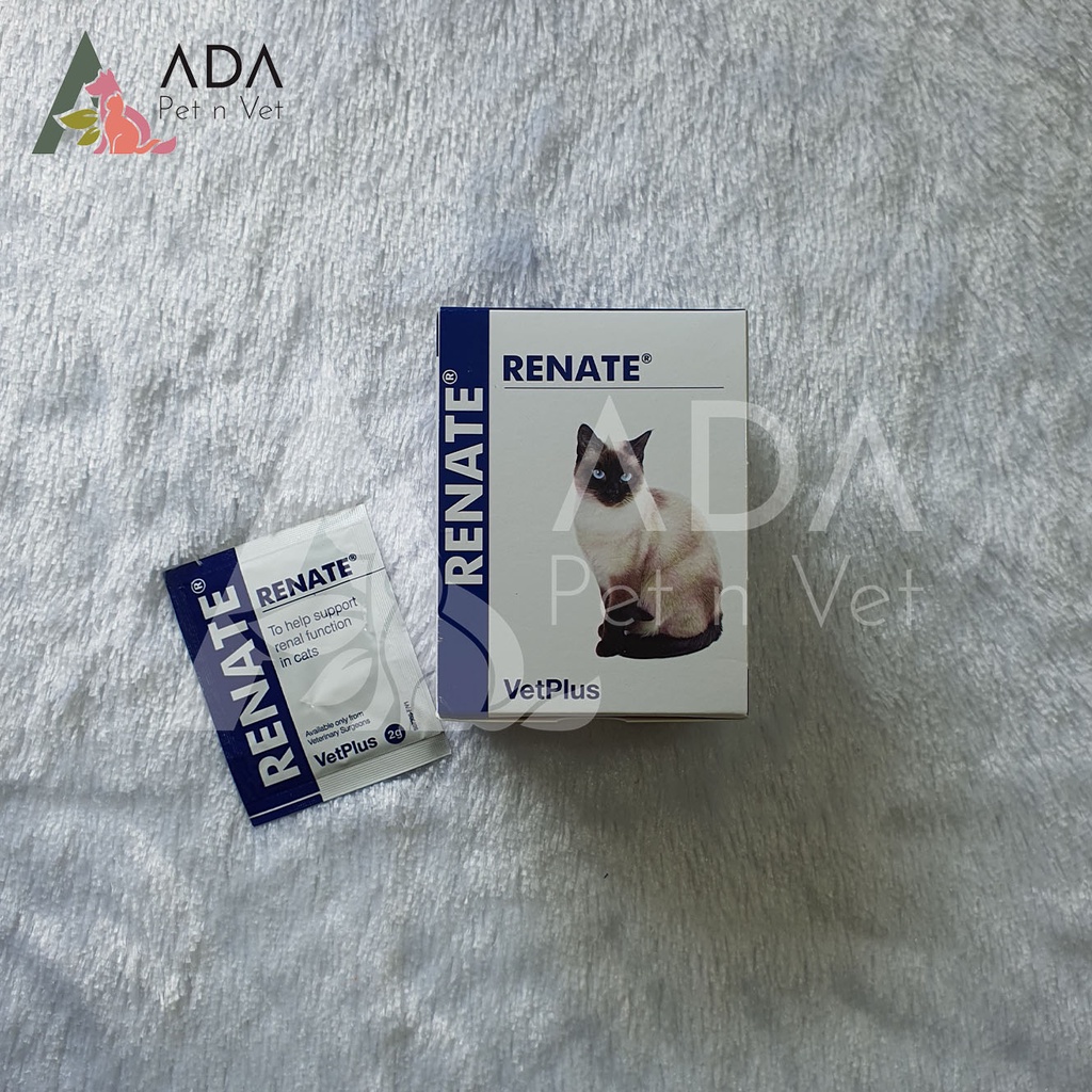 Jual Renate VetPlus Suplemen Renal Untuk Kucing (Per Sachet) | Shopee ...
