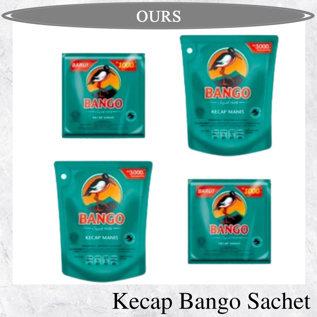 Jual Kecap Bango Sachet Eceran 18ml OURSHOPNOW | Shopee Indonesia