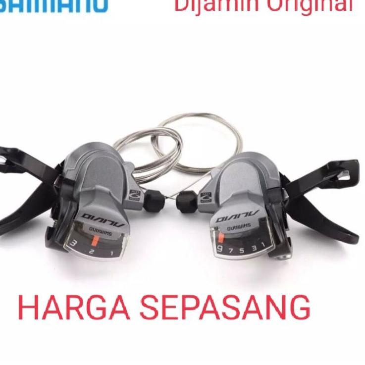 Jual Shifter Shimano Alivio 3x9 Speed M4000 Altus 3x9 M370 M2010 Alivio M3100 Acera M3000 2x9S ...
