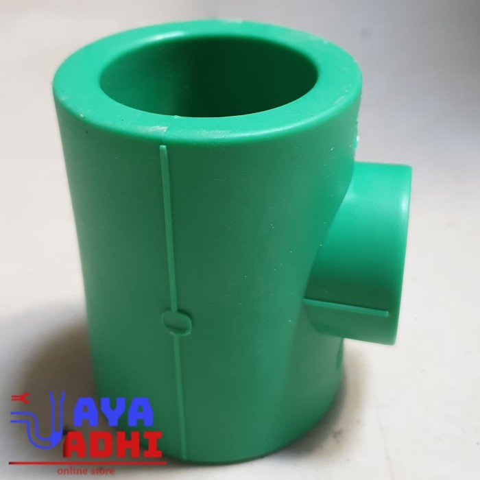 Jual PPR Tee Reducer 32 x 25 ( 1 x 3/4 ) | Shopee Indonesia